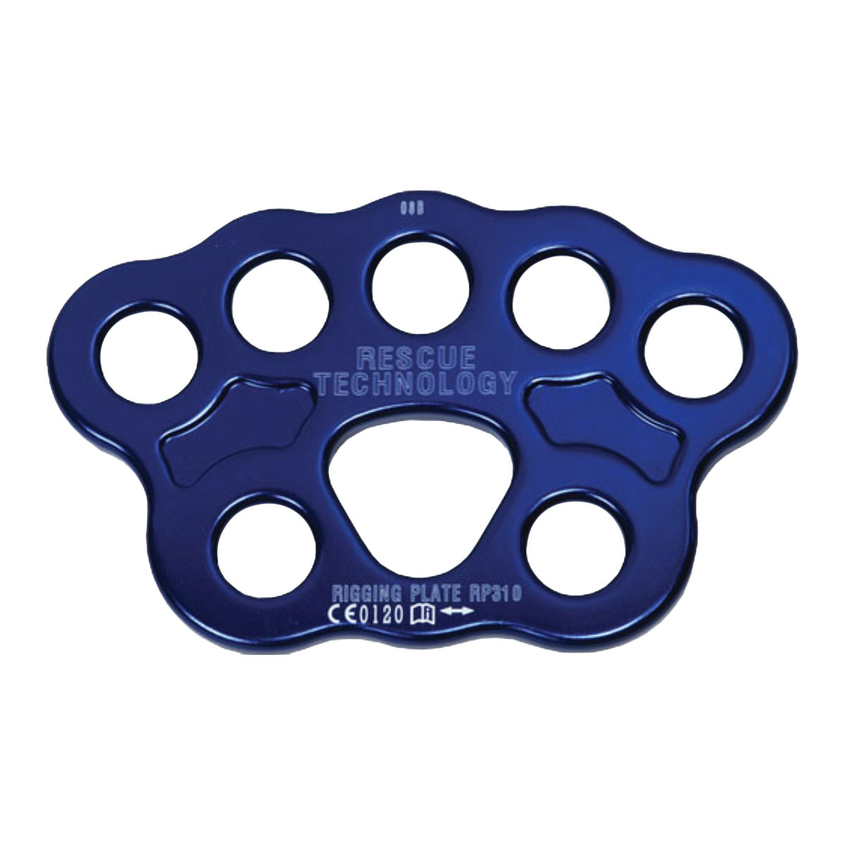 Rescue Tech Rescue Rigging Plate | Curtis - Tools for Heroes