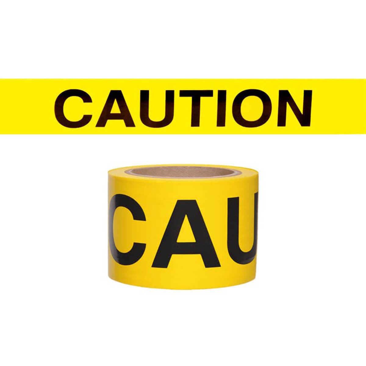 Presco Standard Barricade Tape - CAUTION | Curtis