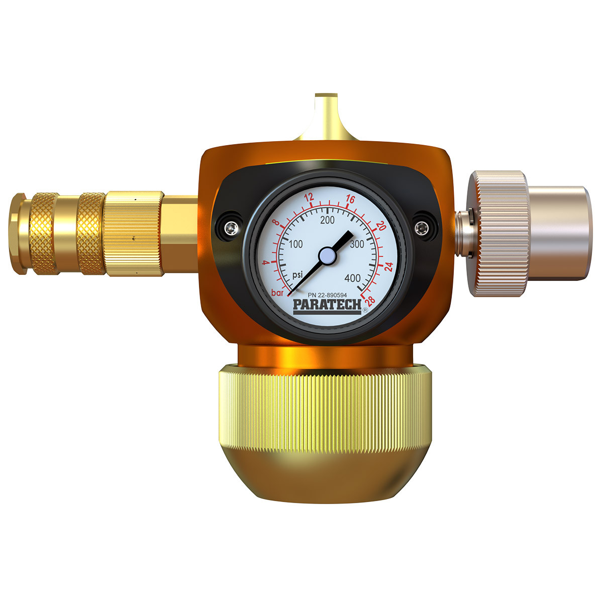 Paratech G3 Struts/Airgun Pressure Regulator | Curtis - Tools for Heroes