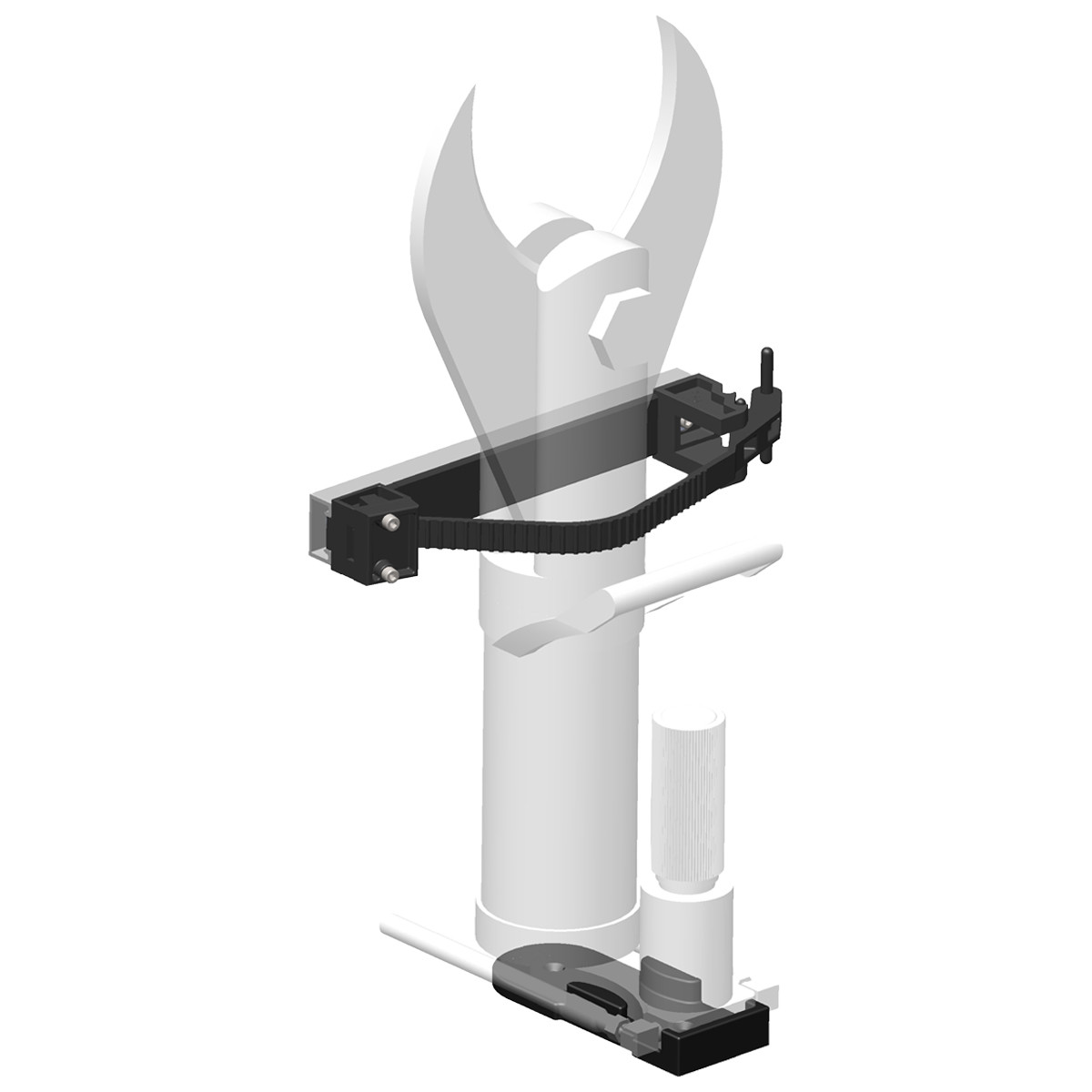 PAC Tool Amkus Universal Base Mounting Kit | Curtis