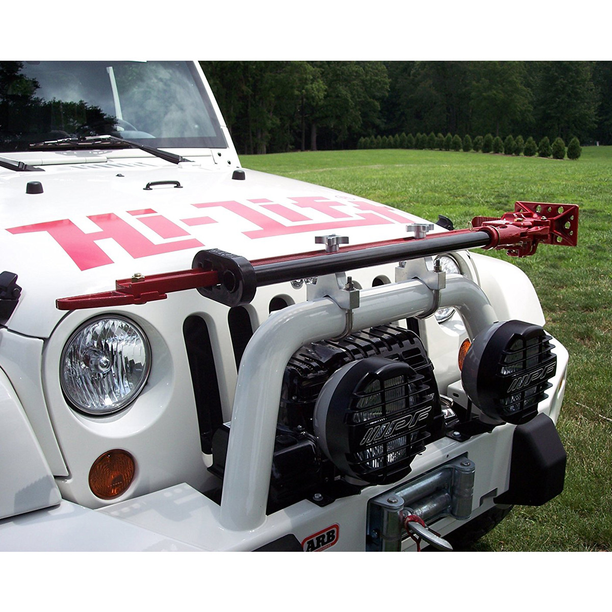 Hi-Lift Adjustable Tube Mount | Curtis - Tools for Heroes