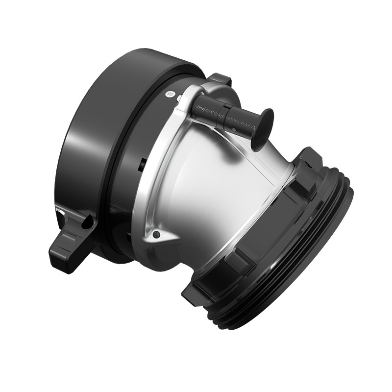 TFT Rigid Male Rocker Lug x Swivel Female Handle Detent Elbow