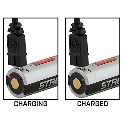 Streamlight 18650 USB Battery Bank Charger | Curtis