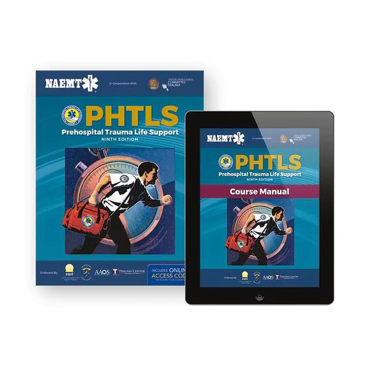 PHTLS: Prehospital Trauma Life Support, 9th Edition and eCourse Manual