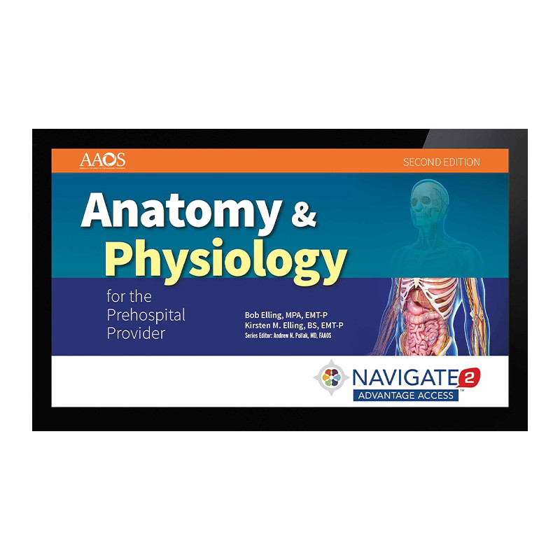 Navigate 2 Digital Access for Anatomy & Physiology for the Prehospital ...