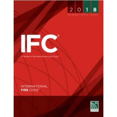 International Fire Code, 2018 Edition, Binder Loose-Leaf and Tab Combo