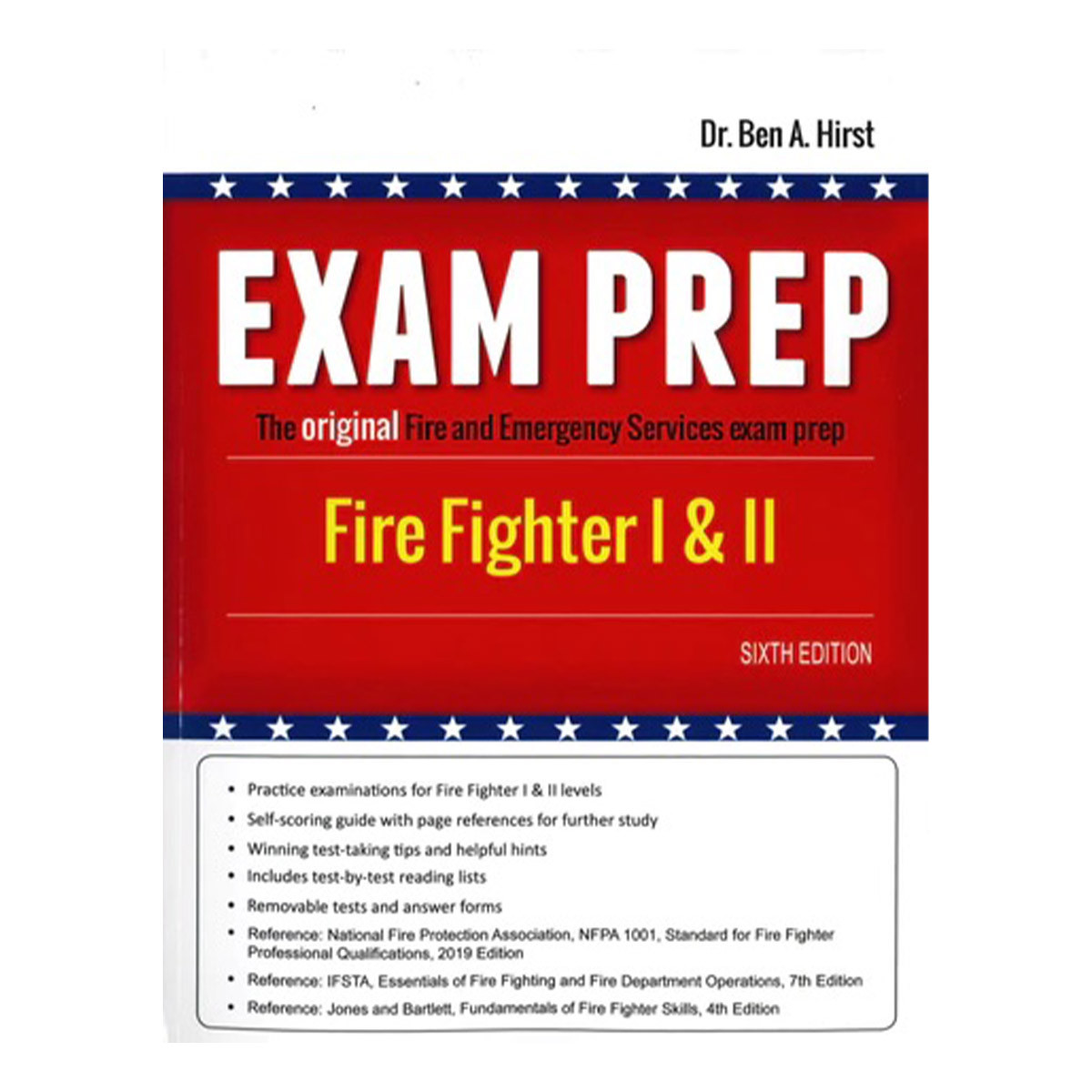Exam Prep: Firefighter I & II, 6th Edition | Curtis