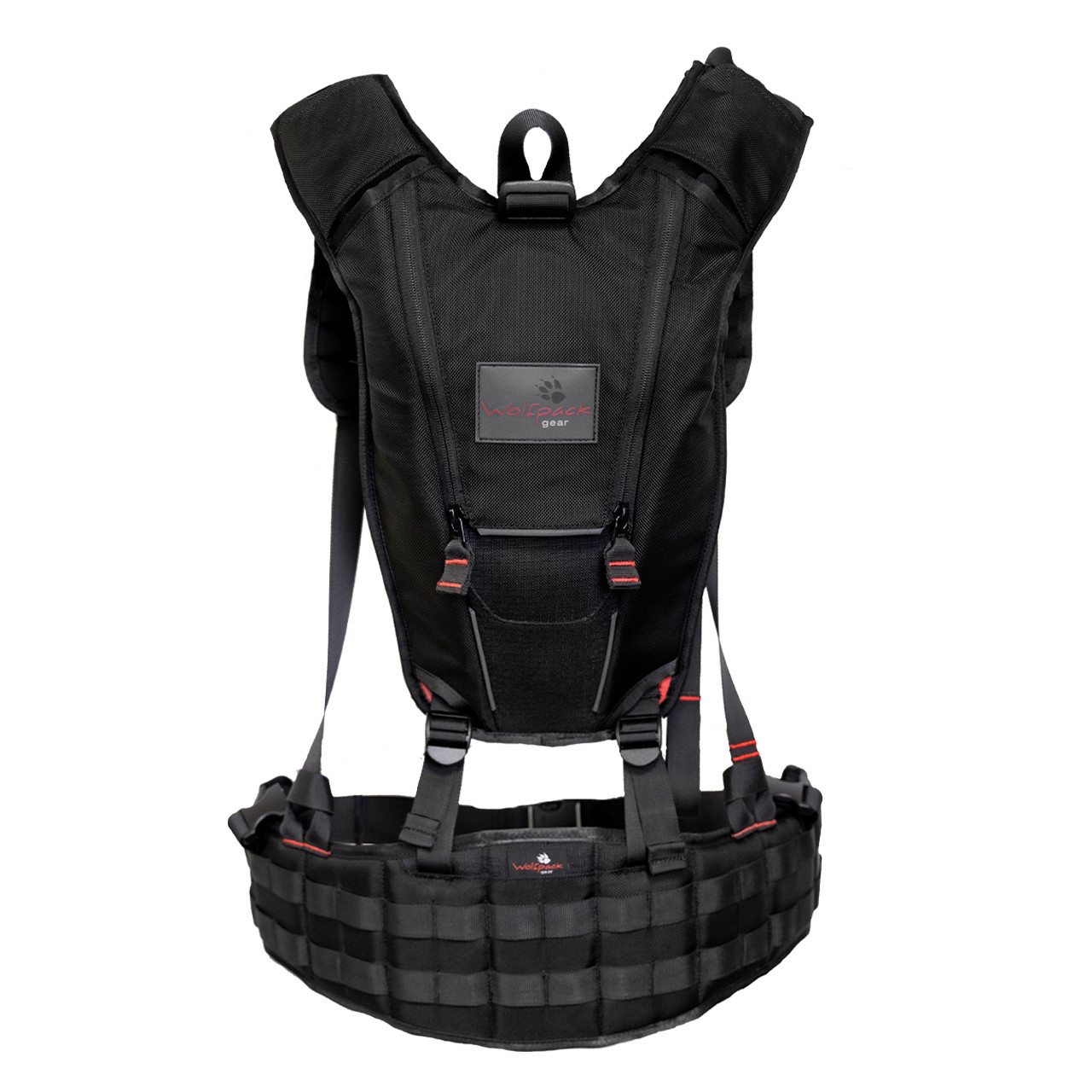 Wolfpack Low Profile Hydration Pack System | Curtis