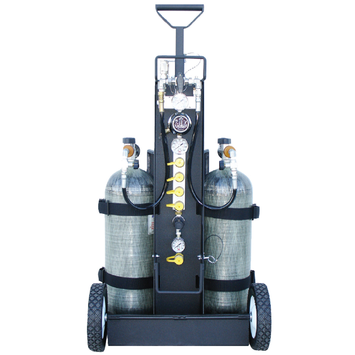 Air Systems MULTI-PAK Rescue Air Cart | Curtis