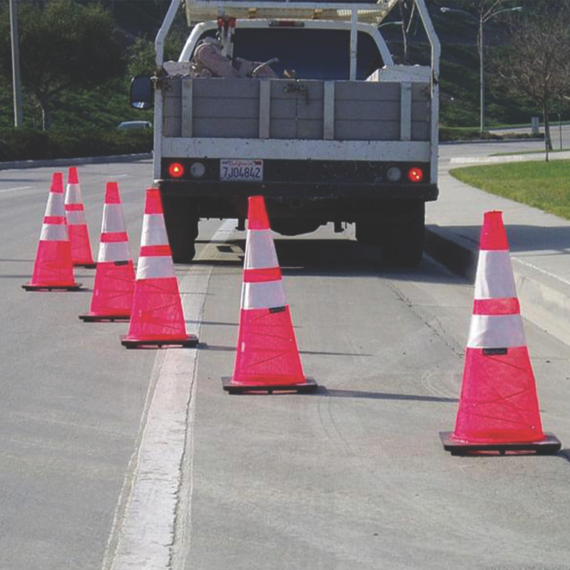 Viz-Con 5-Spring Cones & Industrial Tote System | Curtis