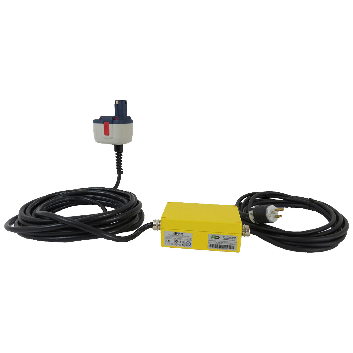 Hurst eDRAULIC 110V Power Supply Adapter Plug | Curtis