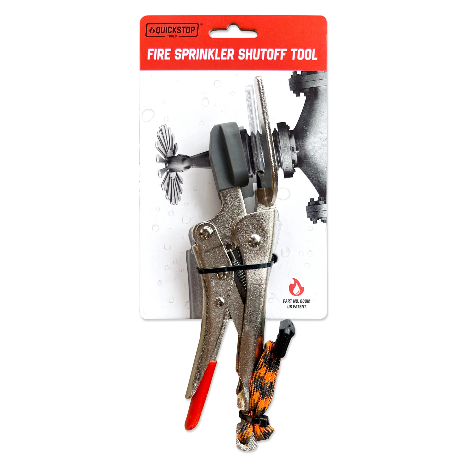 Quickstop Tools Commercial Fire Sprinkler Tool | Curtis