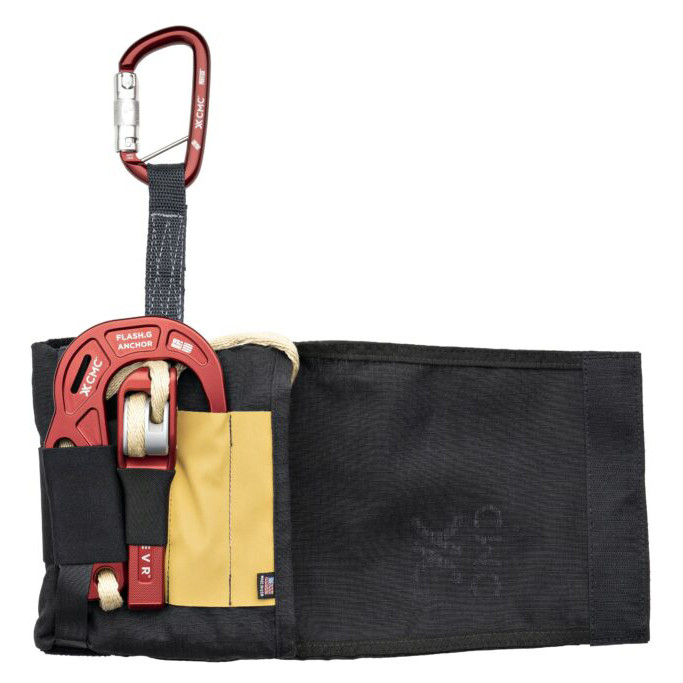 CMC Black Nomex Flash.G LEVR Escape Kit Anchor System