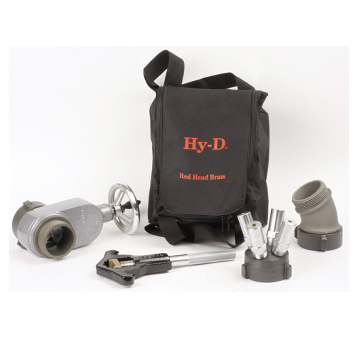 Red Head Brass Hydrant Decontamination Kit | Curtis