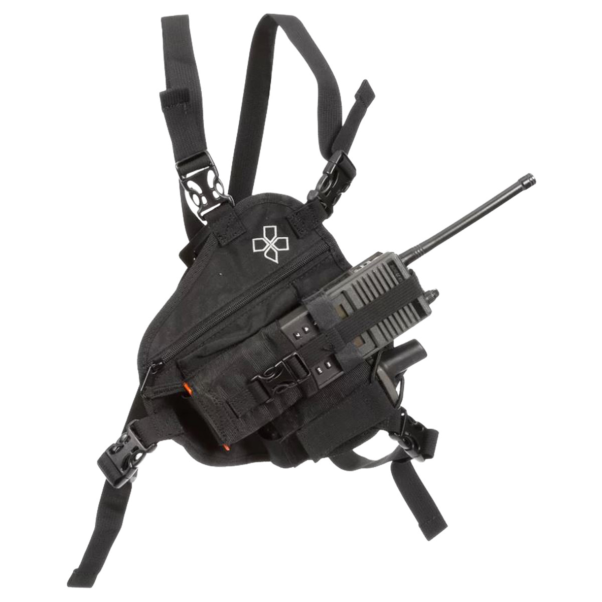 Coaxsher DR-1 Commander Dual Radio Chest Harness | Curtis