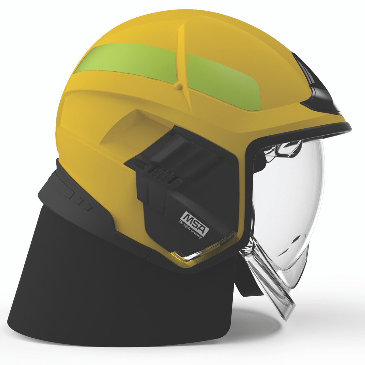 MSA Cairns XF1 Firefighting Helmet | Curtis