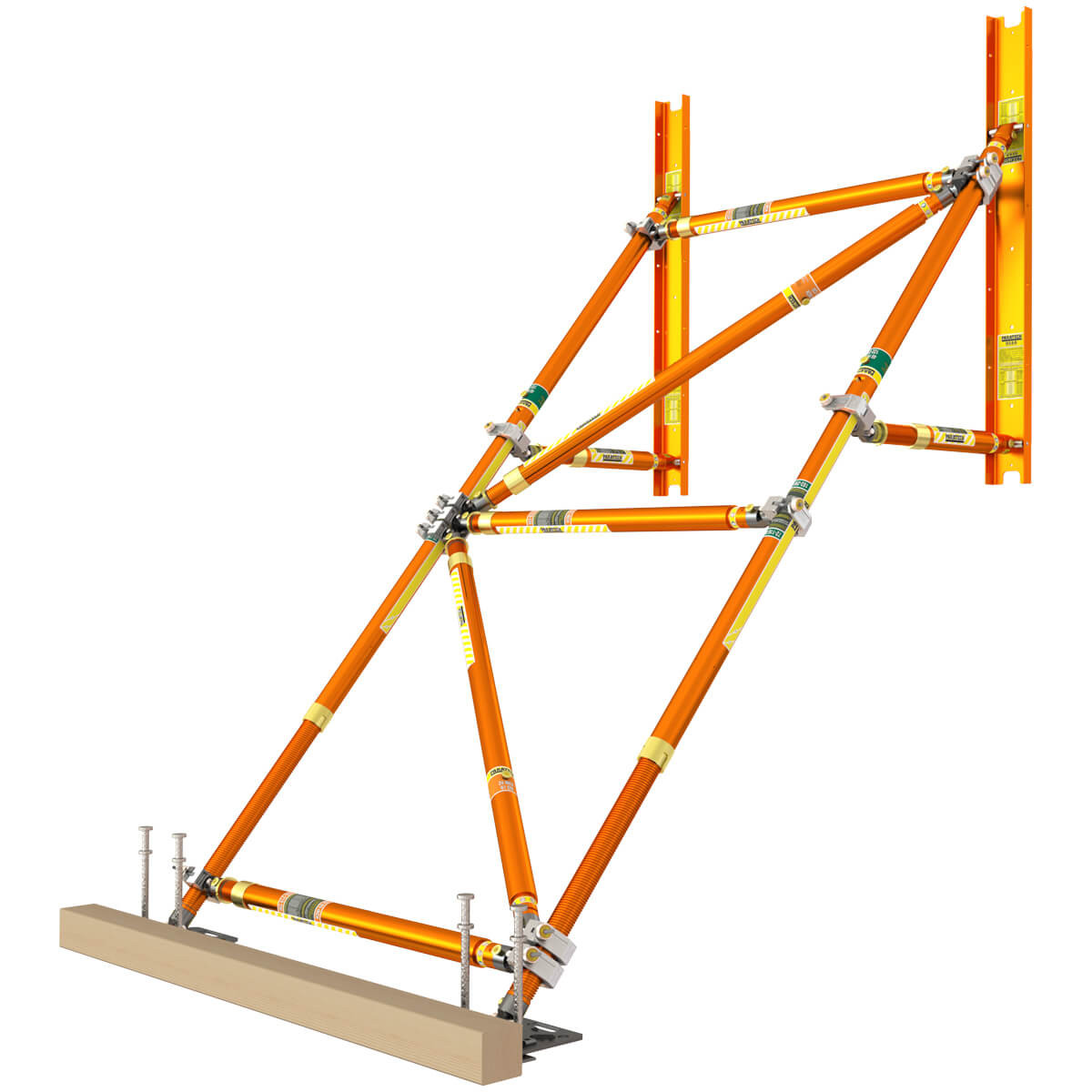 Paratech 6 ft. / 1.8 m Absolute Flying Raker Set | Curtis - Tools for ...