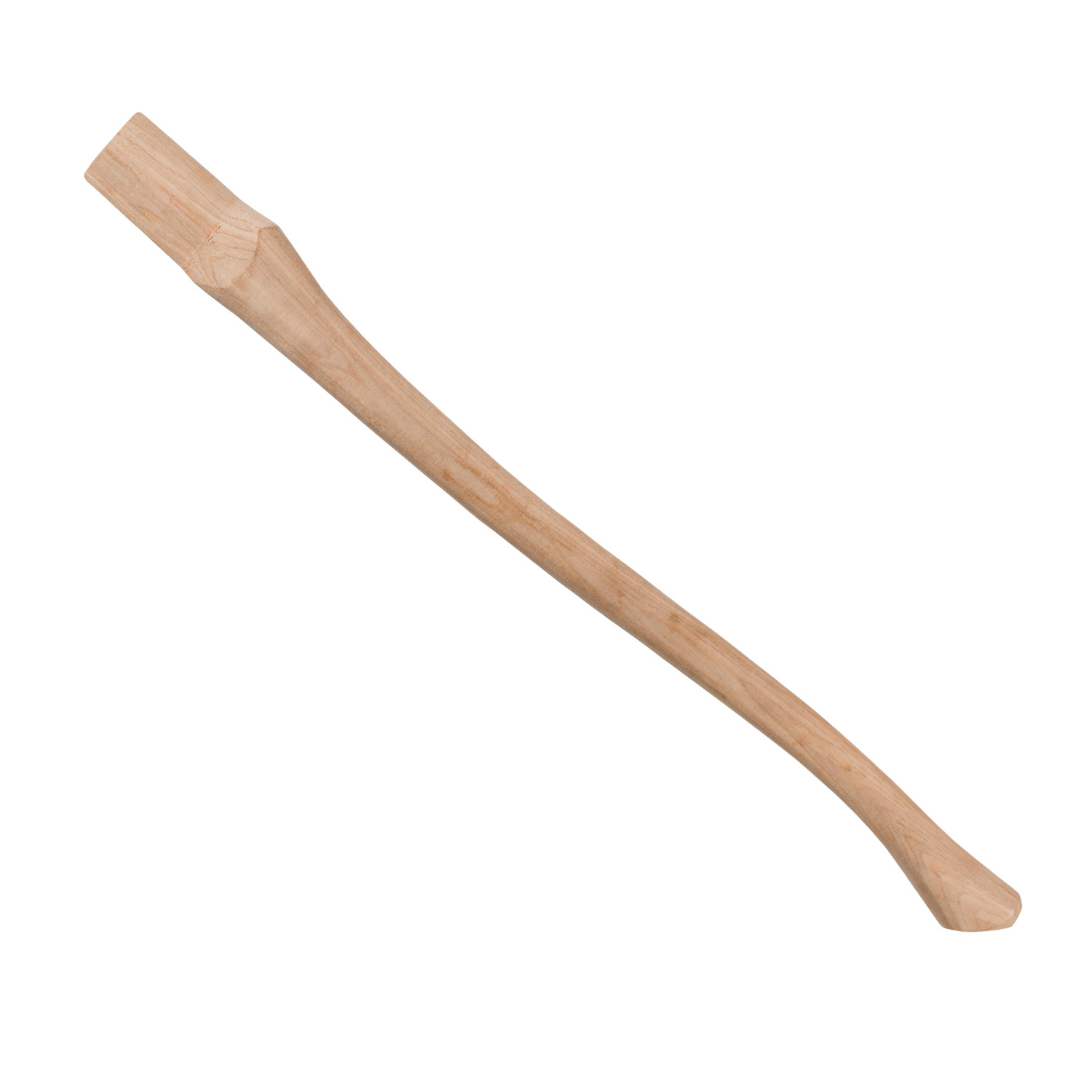 Council Tool Curved Wood Single Bit Replacement Handle