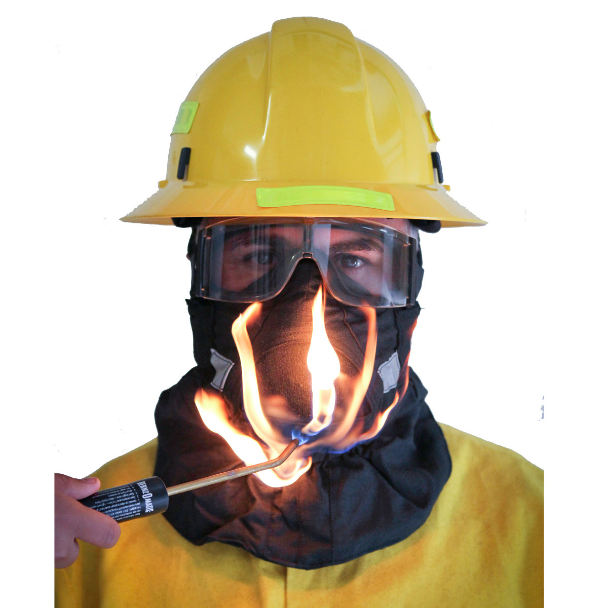 Hot Shield HS-2 Wildland Firefighter Face Protector Mask