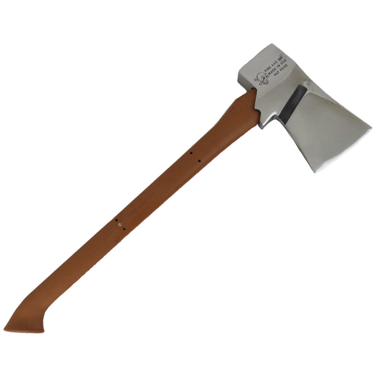 Fire Hooks Lock-Slot 8 Forcible Entry Axe with Fiberglass Handle