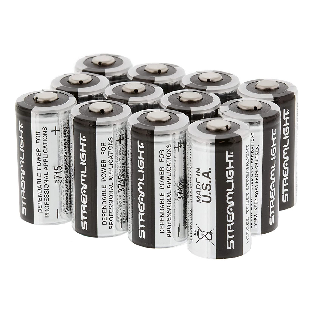 Streamlight Survivor X Lithium Ion Battery | Curtis