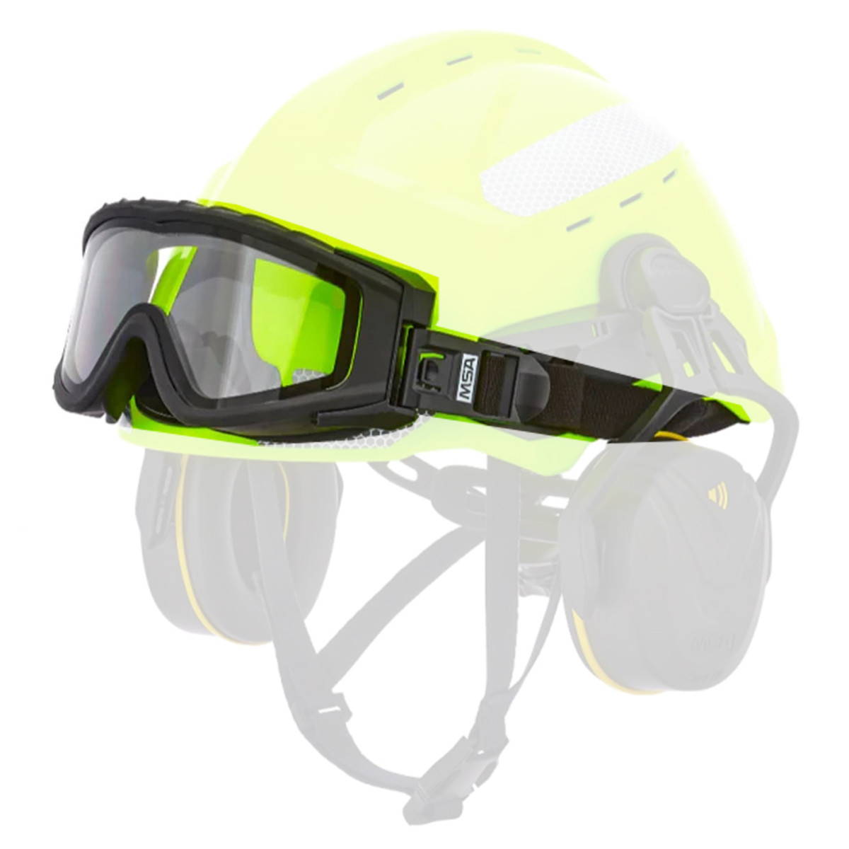 MSA Cairns Responder Goggles for XR2 Helmet | Curtis