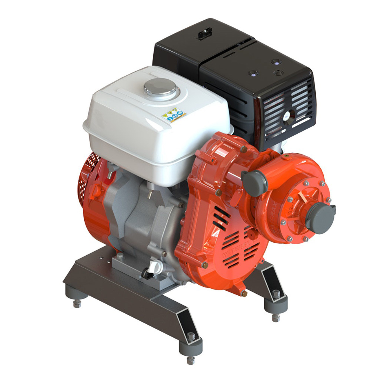 WATERAX STRIKER-II-13V High-Pressure 2-Stage Fire Pump | Curtis