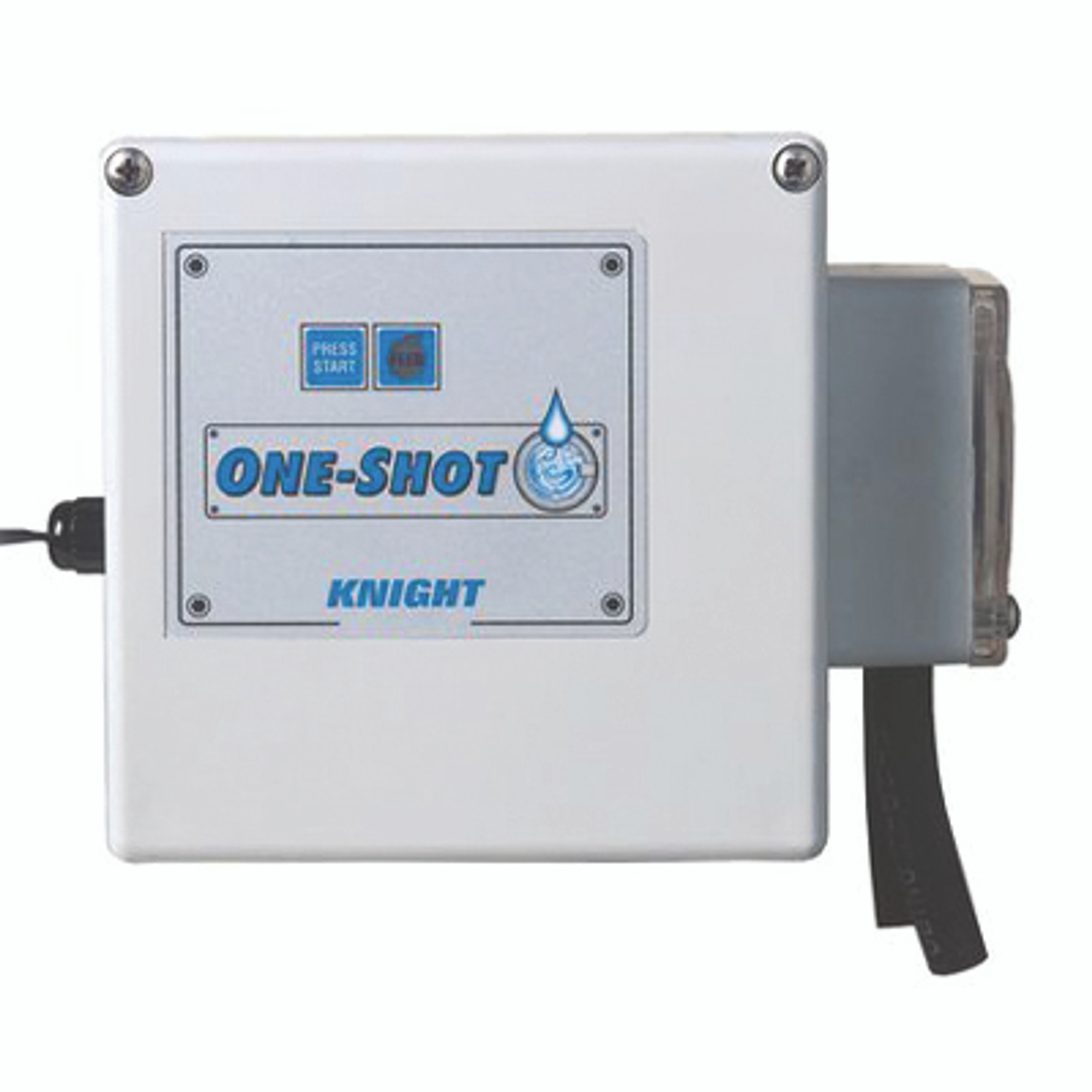 Knight One-Shot Liquid Dispensers with Remote Activator