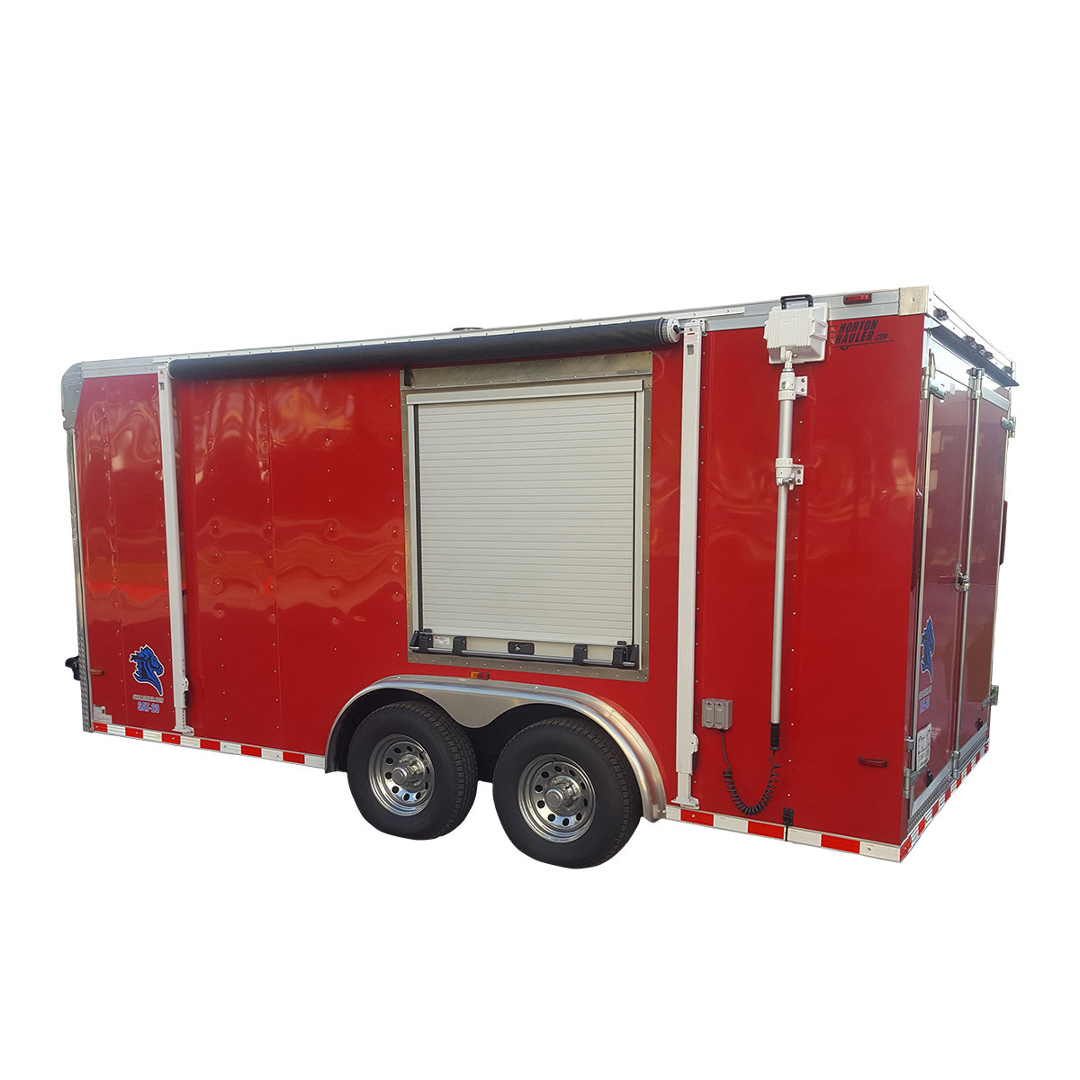 Stallion Air Trailer | Curtis - Tools for Heroes