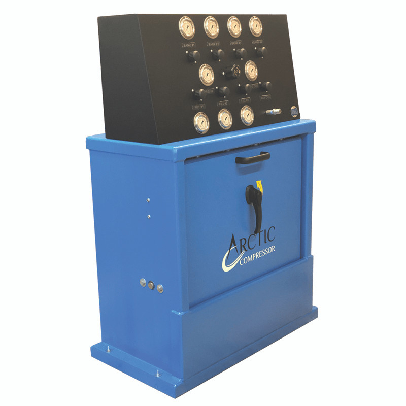 Arctic Compressor Containment Fill Station with Panel - Curtis - Tools ...