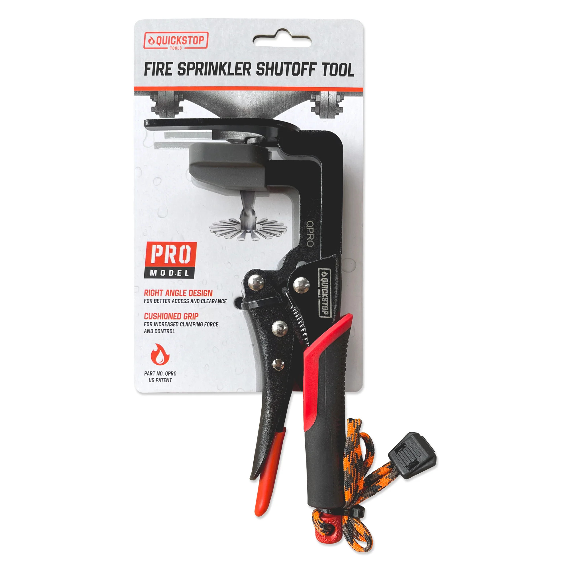 Quickstop PRO Fire Sprinkler Tool - Curtis - Tools for Heroes