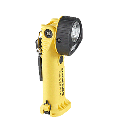 Streamlight Survivor Pivot Articulating Right-Angle Flashlight