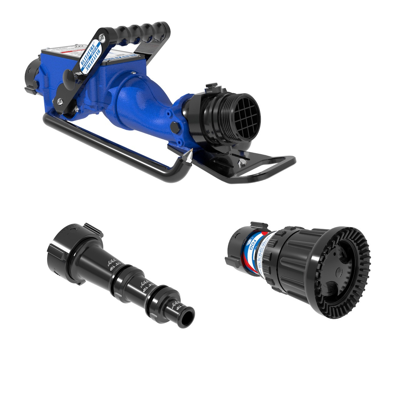 TFT BlitzFire Portable Monitor Combo Package | Curtis - Tools for Heroes