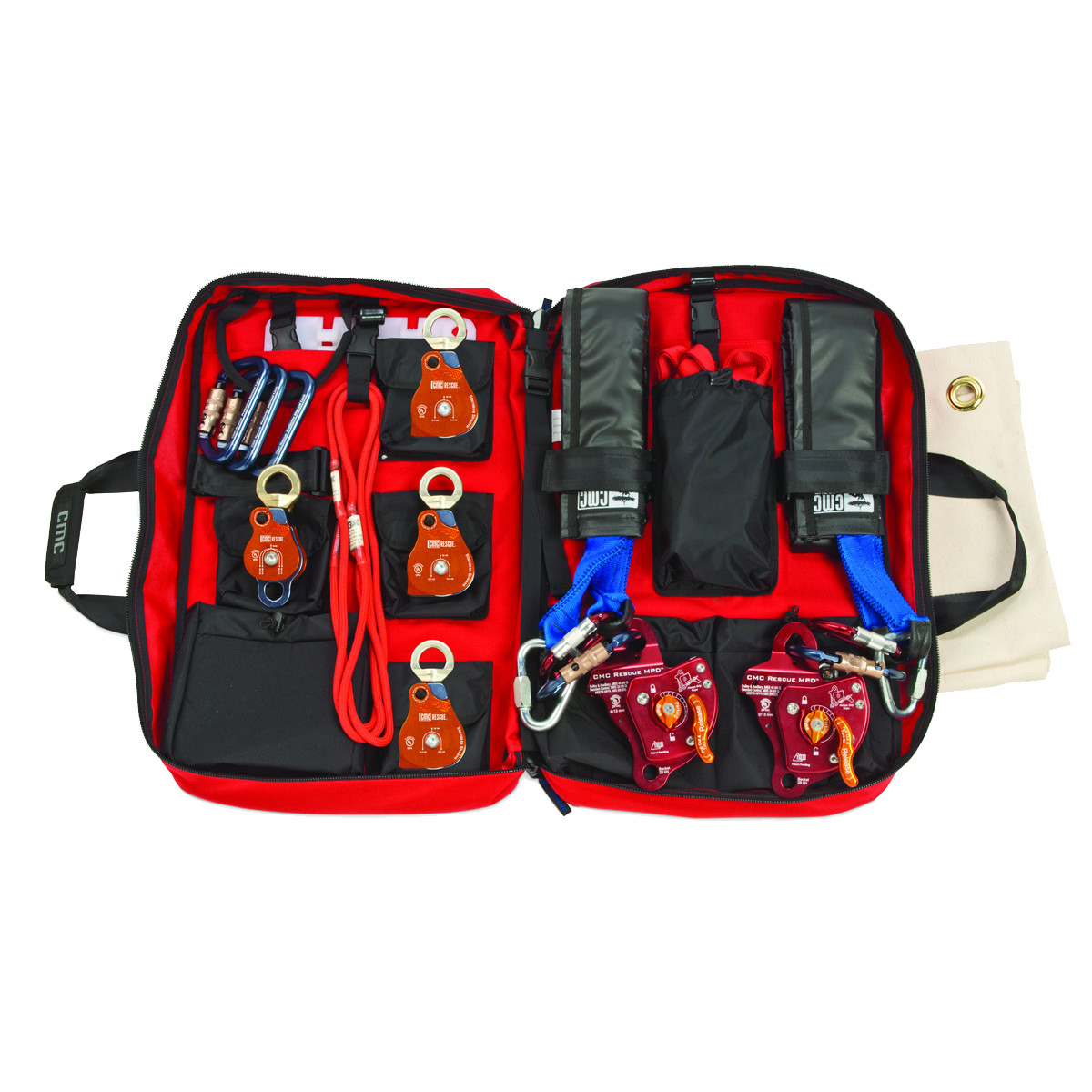 CMC Rope Rescue Truck Cache Kit - MPD | Curtis