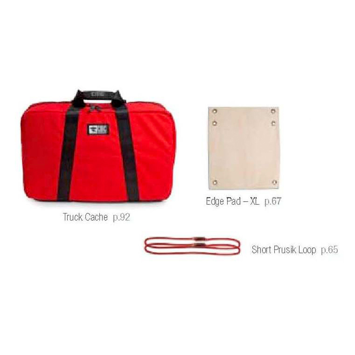 CMC Rope Rescue Truck Cache Kit - MPD | Curtis