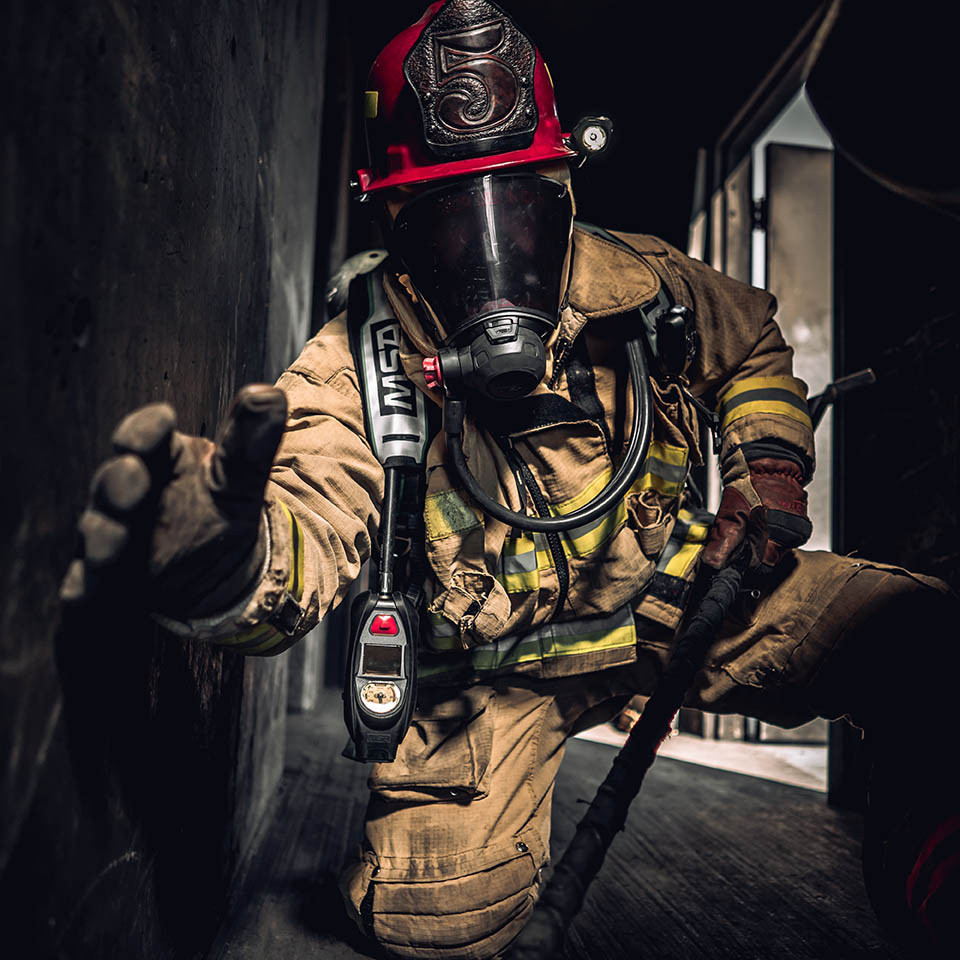 Face Masks | Firefighter Face Masks | LN Curtis