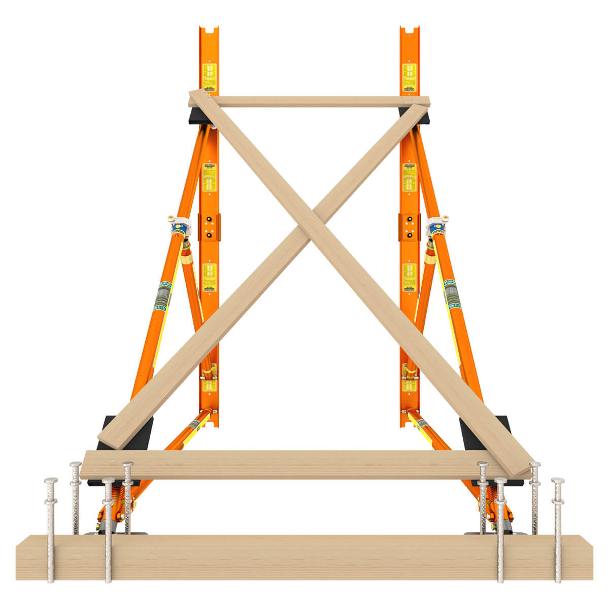 Paratech 6 ft. / 1.8m Deployable Raker Set | Curtis