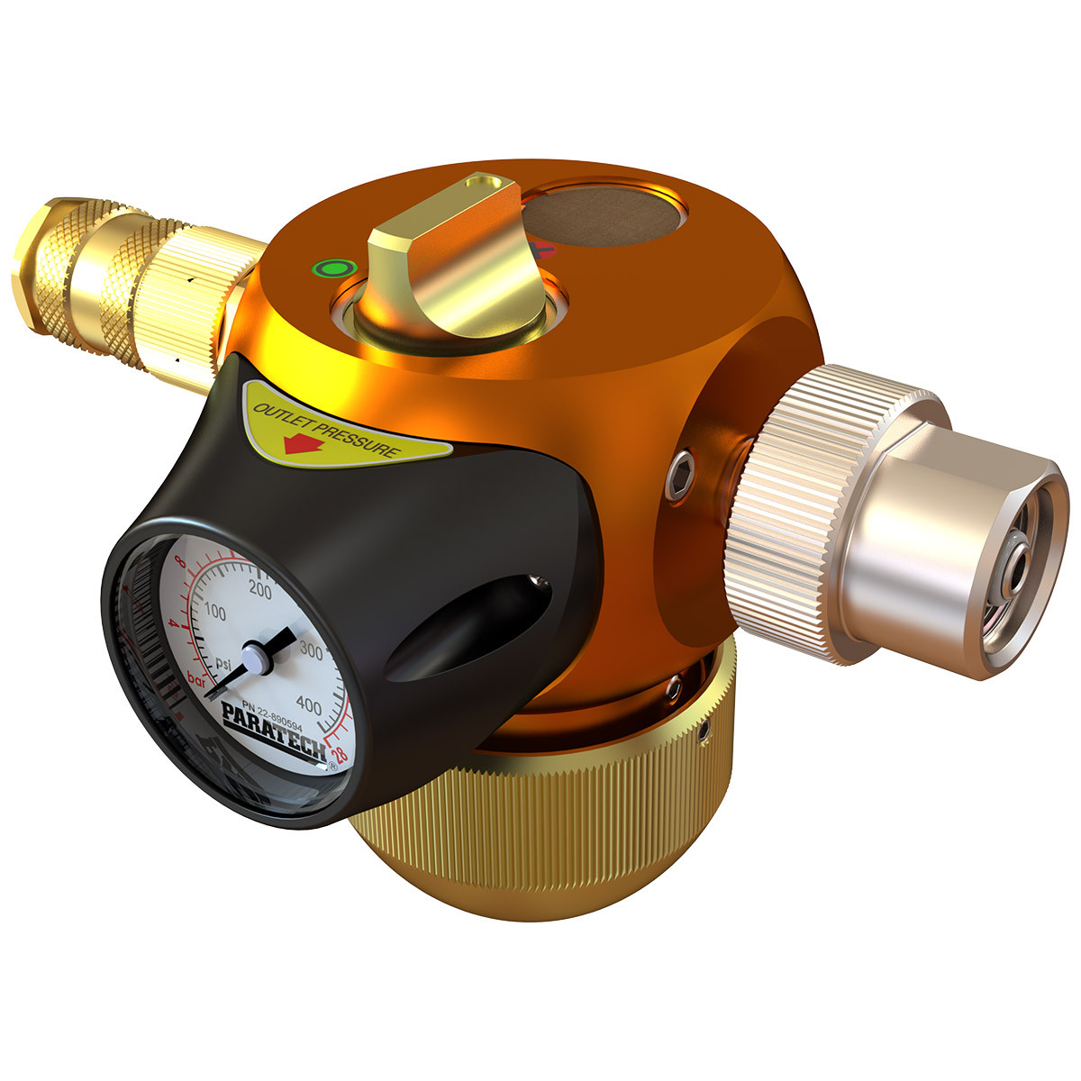 Paratech G3 Dual Deadman Bag Controller | Curtis - Tools for Heroes