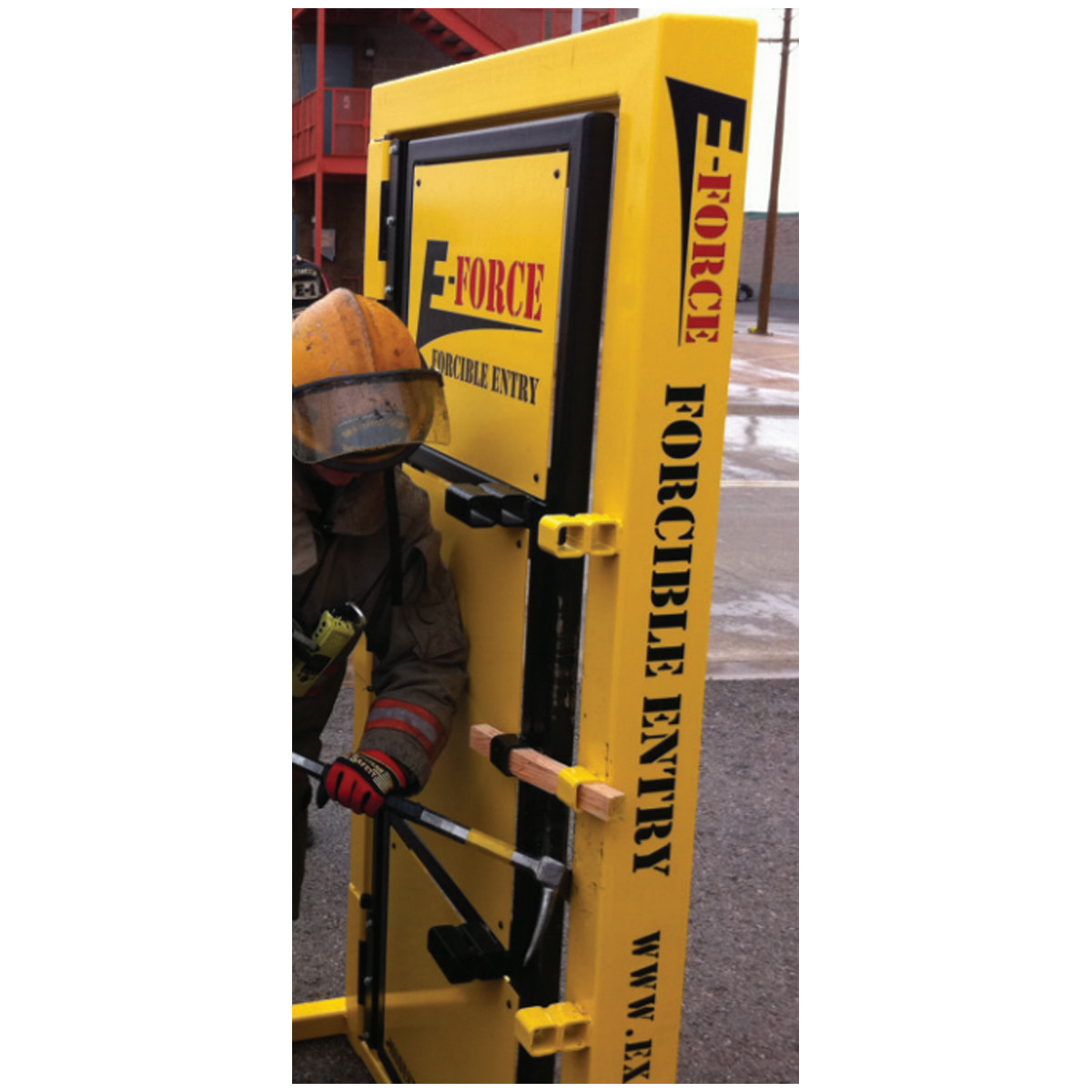 Exact Fire E-Force Forcible Entry Door | Curtis