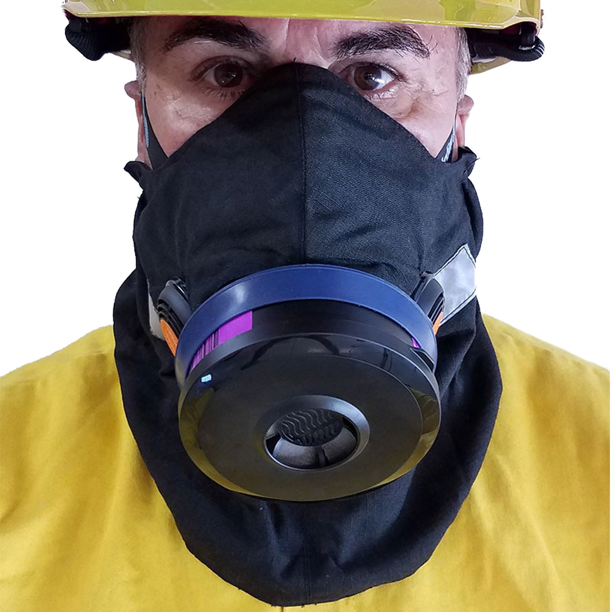 Hot Shield HS-2 Wildland Firefighter Face Protector Mask | Curtis ...