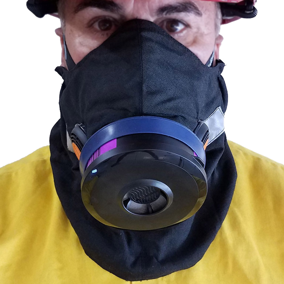 Hot Shield HS-2 Wildland Firefighter Face Protector Mask