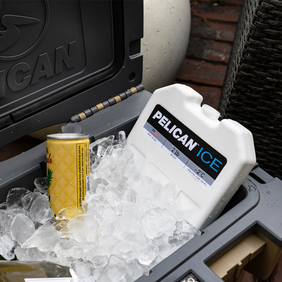 Pelican 2lb Reusable Ice Pack | Curtis - Tools for Heroes