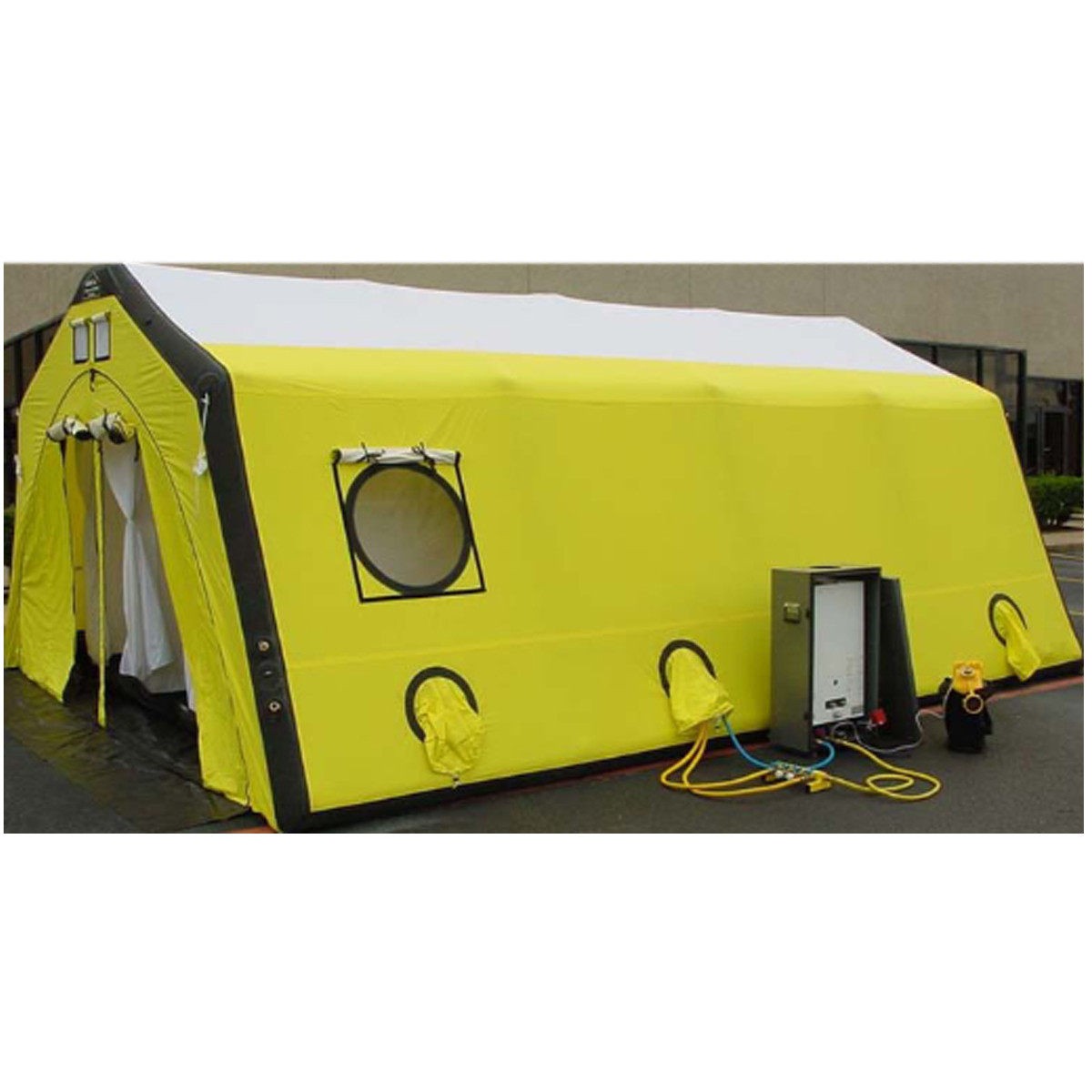 ZUMRO Shelters Model 860 Emergency Shelter | Curtis