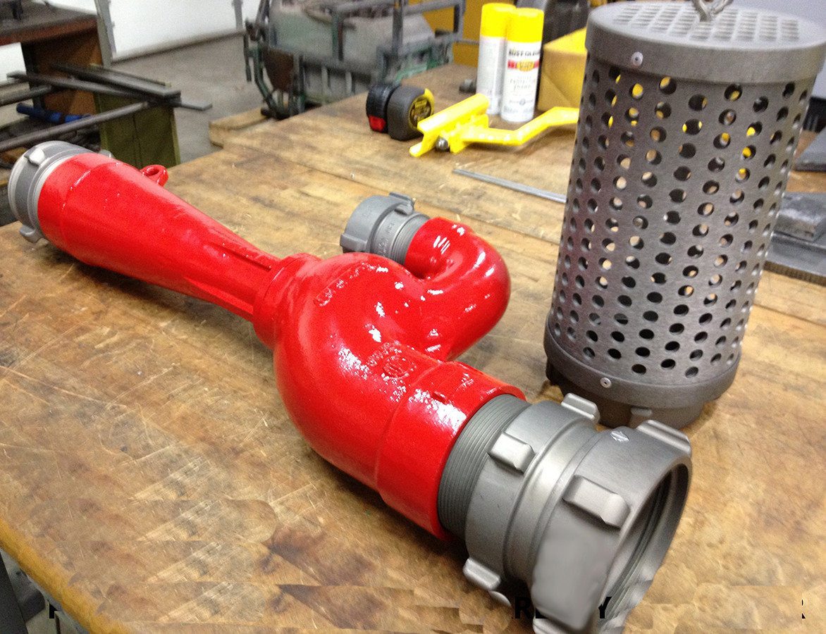 Vita Motivator Portable Drafting Water Eductor - 4 in.