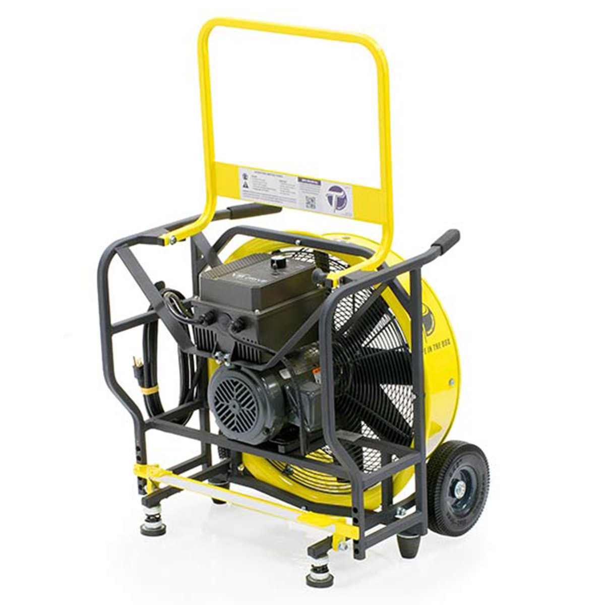 Super Vac Electric Variable Speed PPV Power Blower | Curtis