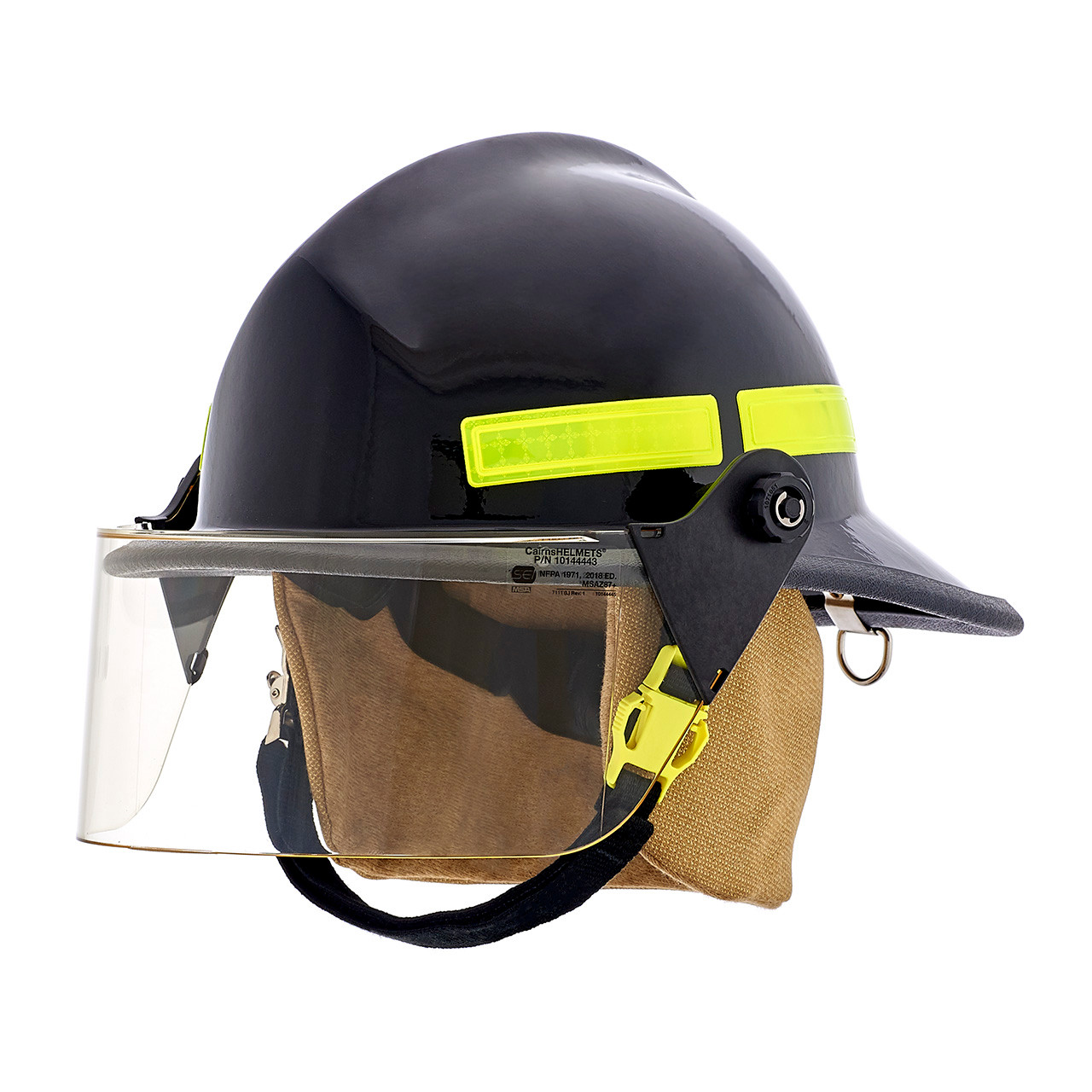 MSA Cairns 660C Metro Composite Fire Helmet | Curtis