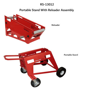 The Rookie Portable Stand with ReLoader Assembly | Curtis