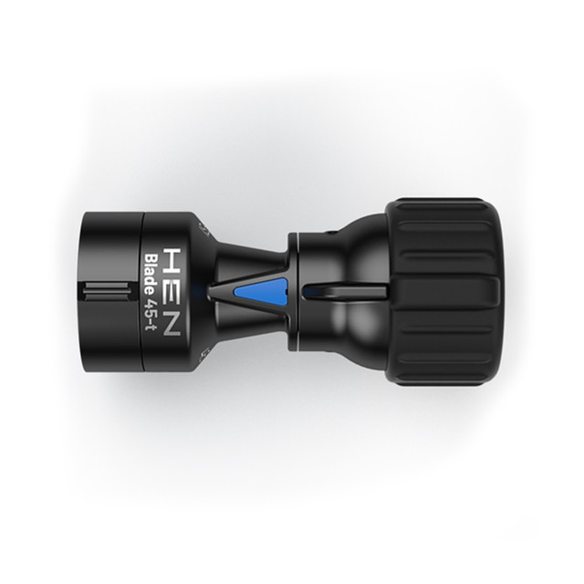 HEN Blade 45 GPM Adjustable Smoothbore Nozzle | Curtis