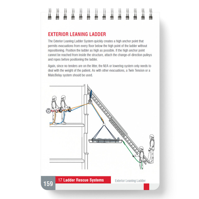 Shop CMC Rope Rescue Field Guide 5th Edition at Curtis