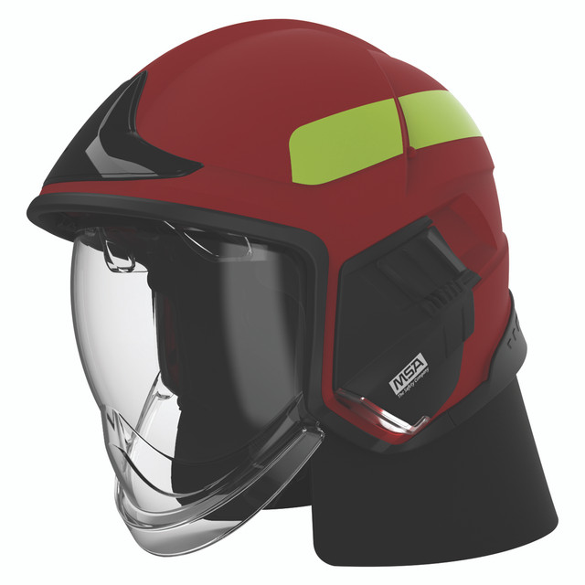 MSA Cairns XF1 Firefighting Helmet | Curtis